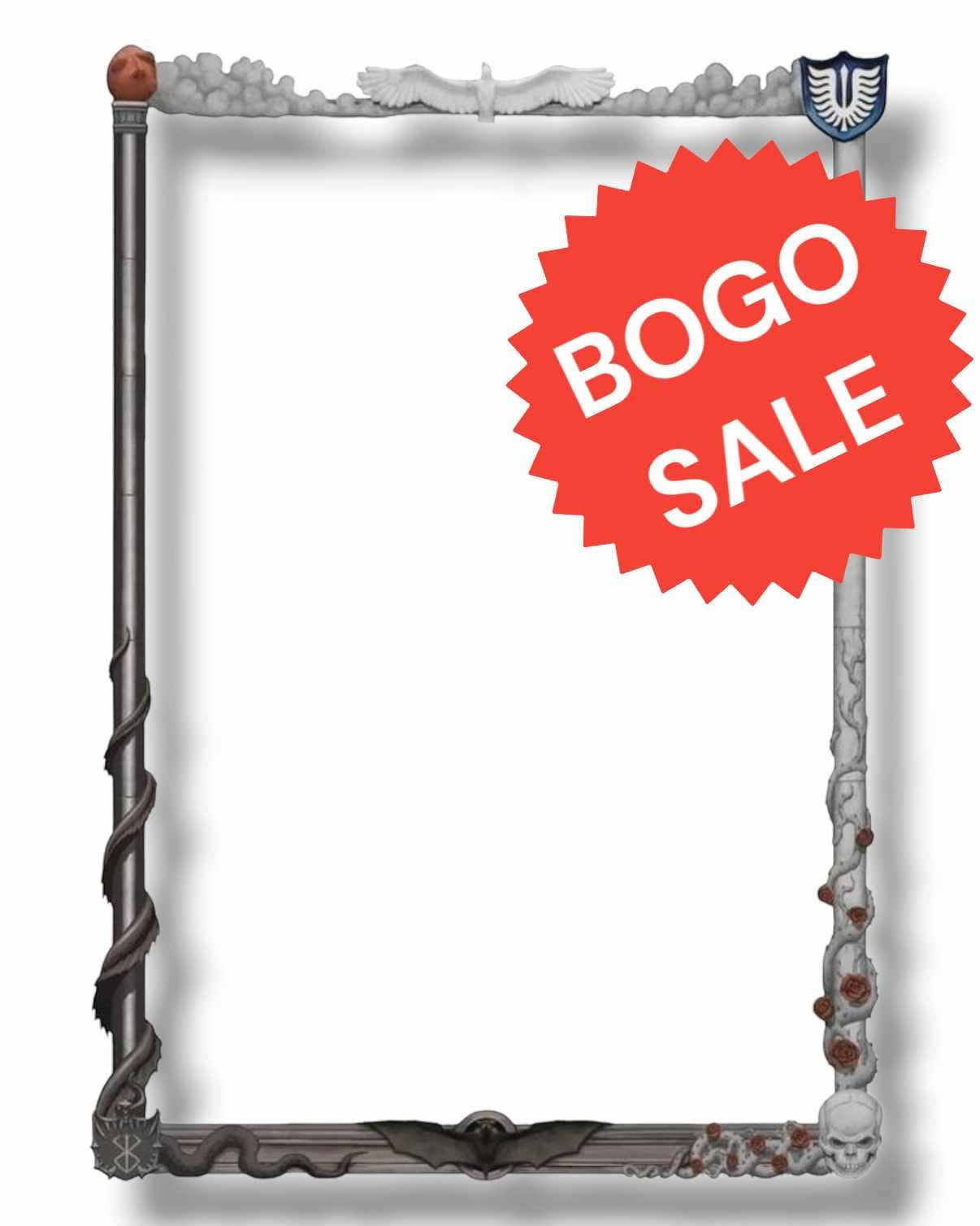 Border Sleeves – Spicy Hot Games