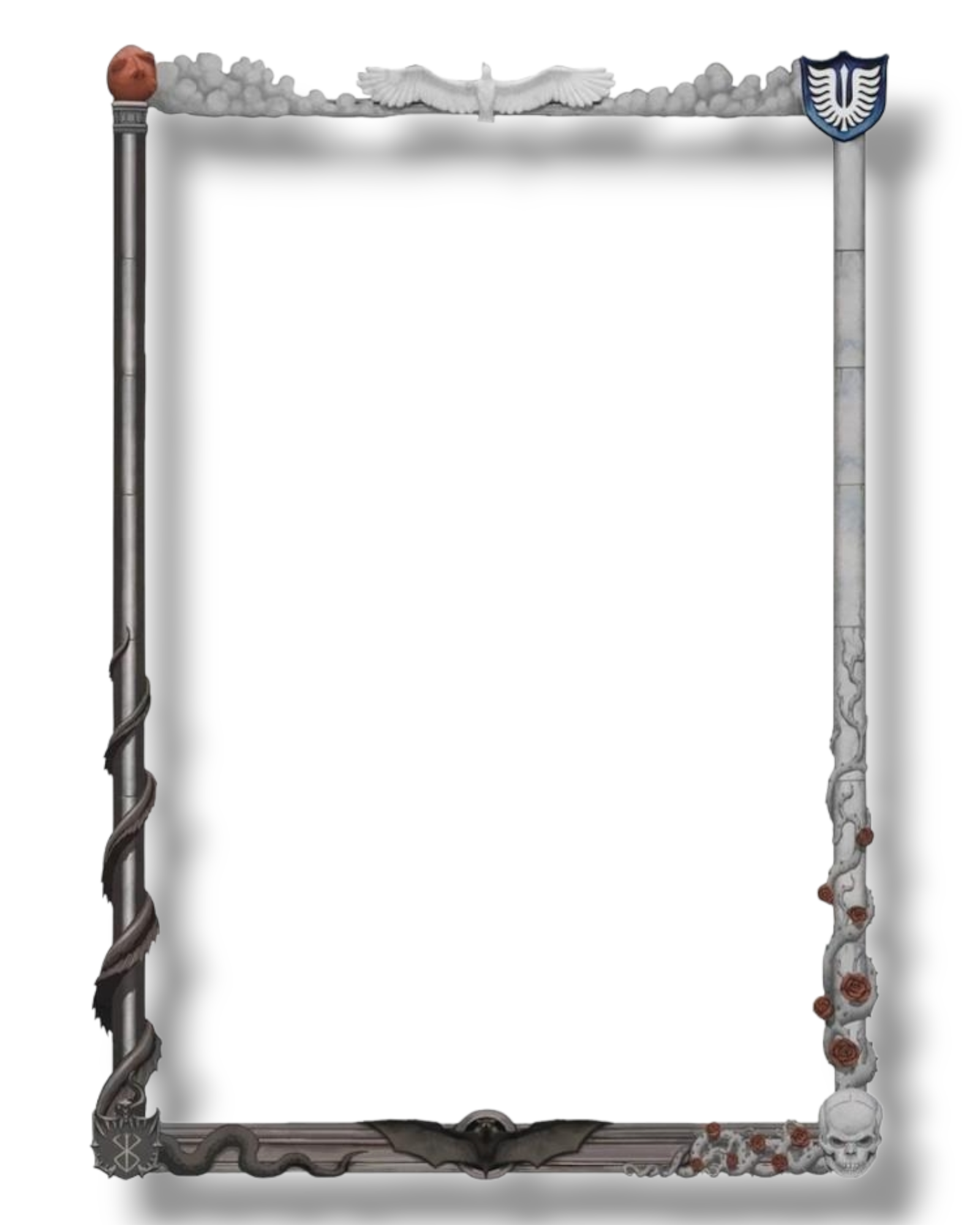 Golden Age Border Sleeves – Spicy Hot Games